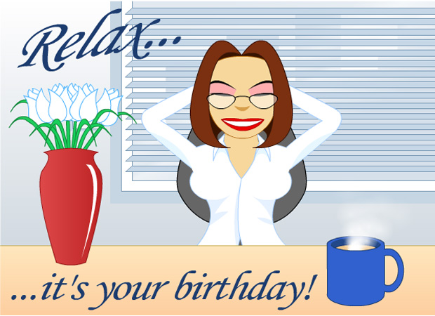ECards Birthday Relax