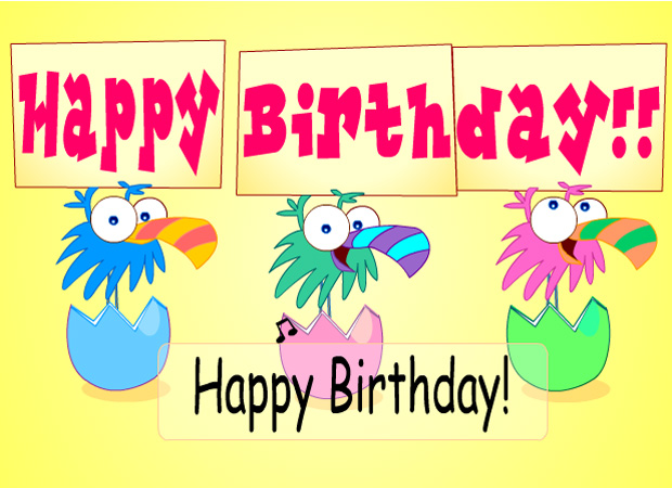ECards Birthday Birds